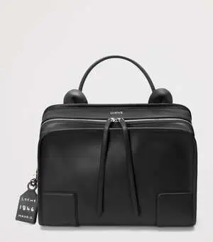 Loewe Large Leather Amazona 180 Shoulder Bag