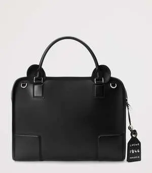 Loewe Large Leather Amazona 180 Shoulder Bag
