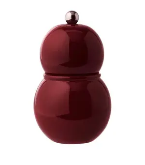 ADDISON ROSS Chubbie Salt Or Pepper Mill - Red