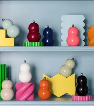 ADDISON ROSS Chubbie Salt Or Pepper Mill
