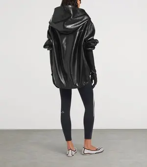 Balenciaga Lambskin Hoodie