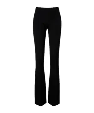 THE ROW Fabien Wool Cady Flared Pants