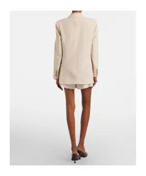 BLAZÉ MILANO Selle Pleated Shorts - Nude