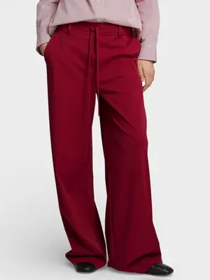 Max Mara Drawstring Casual Pants