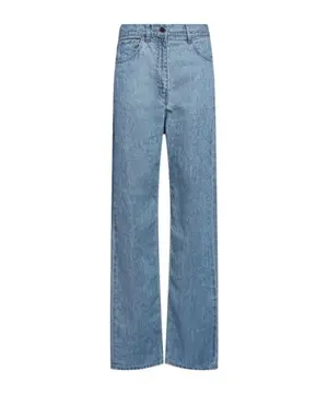 THE ROW Tarley Straight Jeans