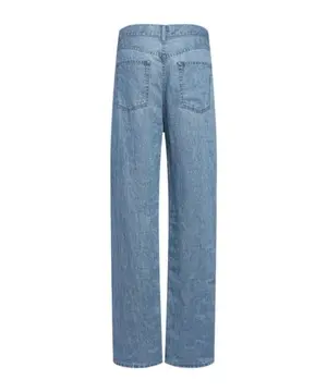THE ROW Tarley Straight Jeans