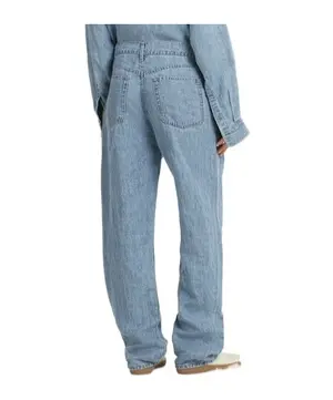 THE ROW Tarley Straight Jeans