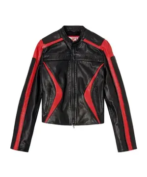 DIESEL® L-ovable Leather Jacket