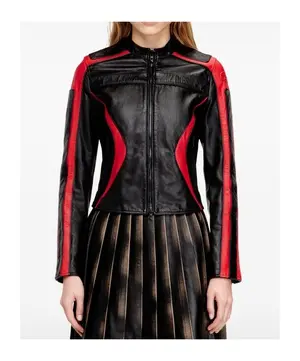 DIESEL® L-ovable Leather Jacket
