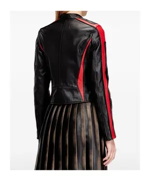 DIESEL® L-ovable Leather Jacket