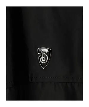 Burberry Short Nylon Cotton Parka