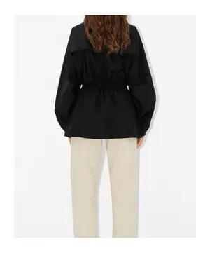 Burberry Short Nylon Cotton Parka