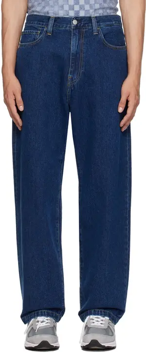 Carhartt Wip High-rise Straight-leg Jeans