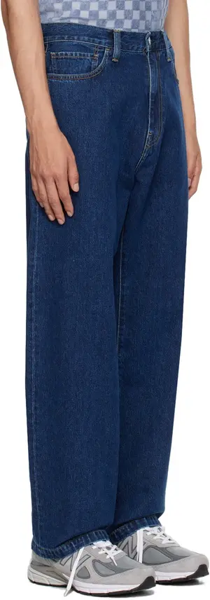 Carhartt Wip High-rise Straight-leg Jeans