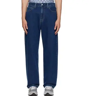 Carhartt Wip High-rise Straight-leg Jeans