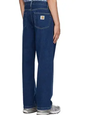 Carhartt Wip High-rise Straight-leg Jeans