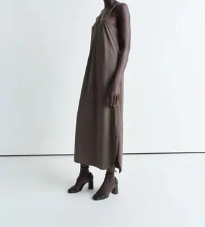 LEMAIRE Sleeveless Midi Dress