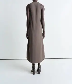 LEMAIRE Sleeveless Midi Dress