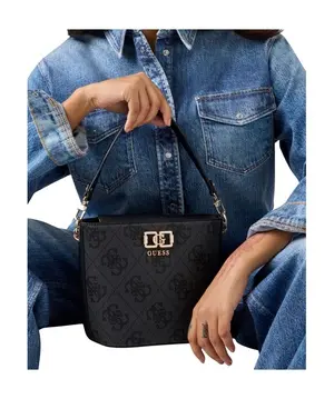 Guess Karnilla Logo Bucket Bag