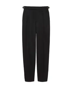 Gucci Wool Trousers With Self-tie Belt