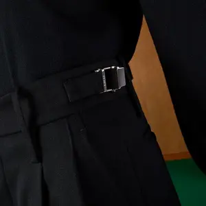 Gucci Wool Trousers With Self-tie Belt