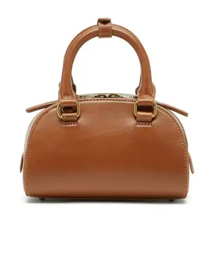 DIESEL® 1dr Dome Embossed Oval Logo Crossbody Bag