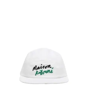 Maison Kitsuné Logo-embroidered Baseball Cap