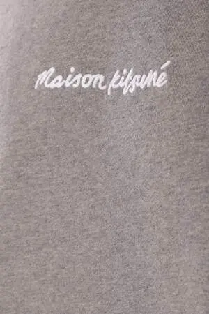 Maison Kitsuné Logo-embroidered Crewneck Sweatshirt