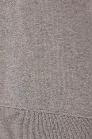 Maison Kitsuné Logo-embroidered Crewneck Sweatshirt