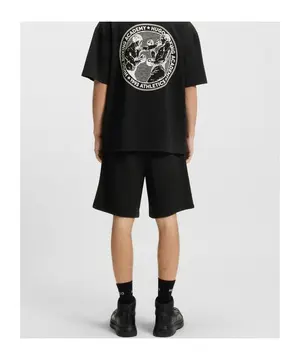 Hugo Boss Cotton Logo Shorts