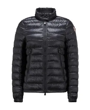 Moncler Walibi Short Down Jacket - Black