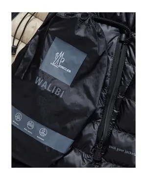 Moncler Walibi Short Down Jacket