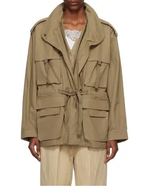 Isabel Marant Étoile Beriza Jacket - Khaki