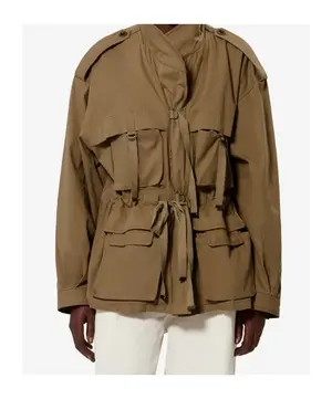 Isabel Marant Étoile Beriza Jacket - Khaki