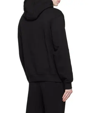 Hugo Boss Logo-printed Drawstring Hoodie