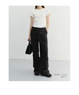 DUNST Casual Pants With Belt Loops