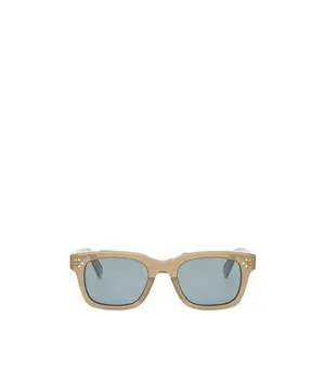Celine Geometric Frame Sunglasses - Gray