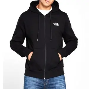 The North Face Hooded Zip-up Long-sleeved Sweater