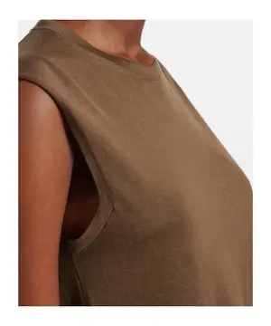 THE ROW Omima Silk Top