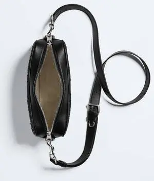 Bottega Veneta Small Intrecciato Camera Bag
