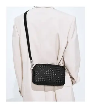 Bottega Veneta Small Intrecciato Camera Bag