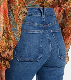Veronica Beard Beverly Flared Jeans