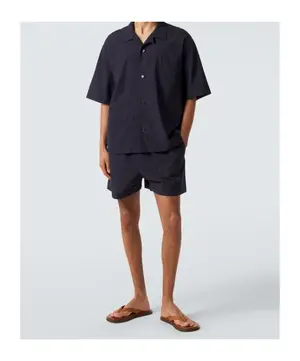 Studio Nicholson Elio Cotton Shorts