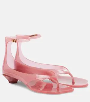 Chloé Jelly Tpu Thong Sandals - Pink