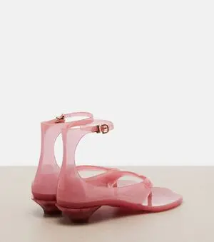 Chloé Jelly Tpu Thong Sandals - Pink