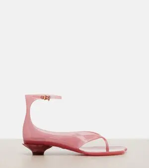 Chloé Jelly Tpu Thong Sandals - Pink