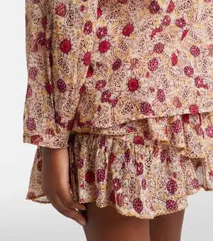MARANT ETOILE Printed Cotton Shirt