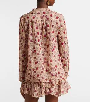 MARANT ETOILE Printed Cotton Shirt
