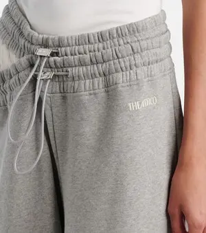 Attico Cotton Jersey Sweatpants