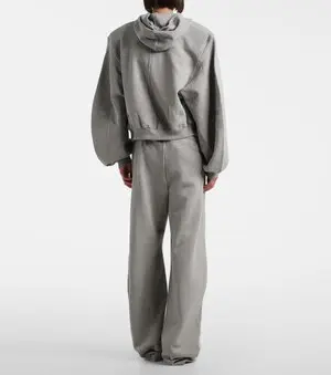 Attico Cotton Jersey Sweatpants